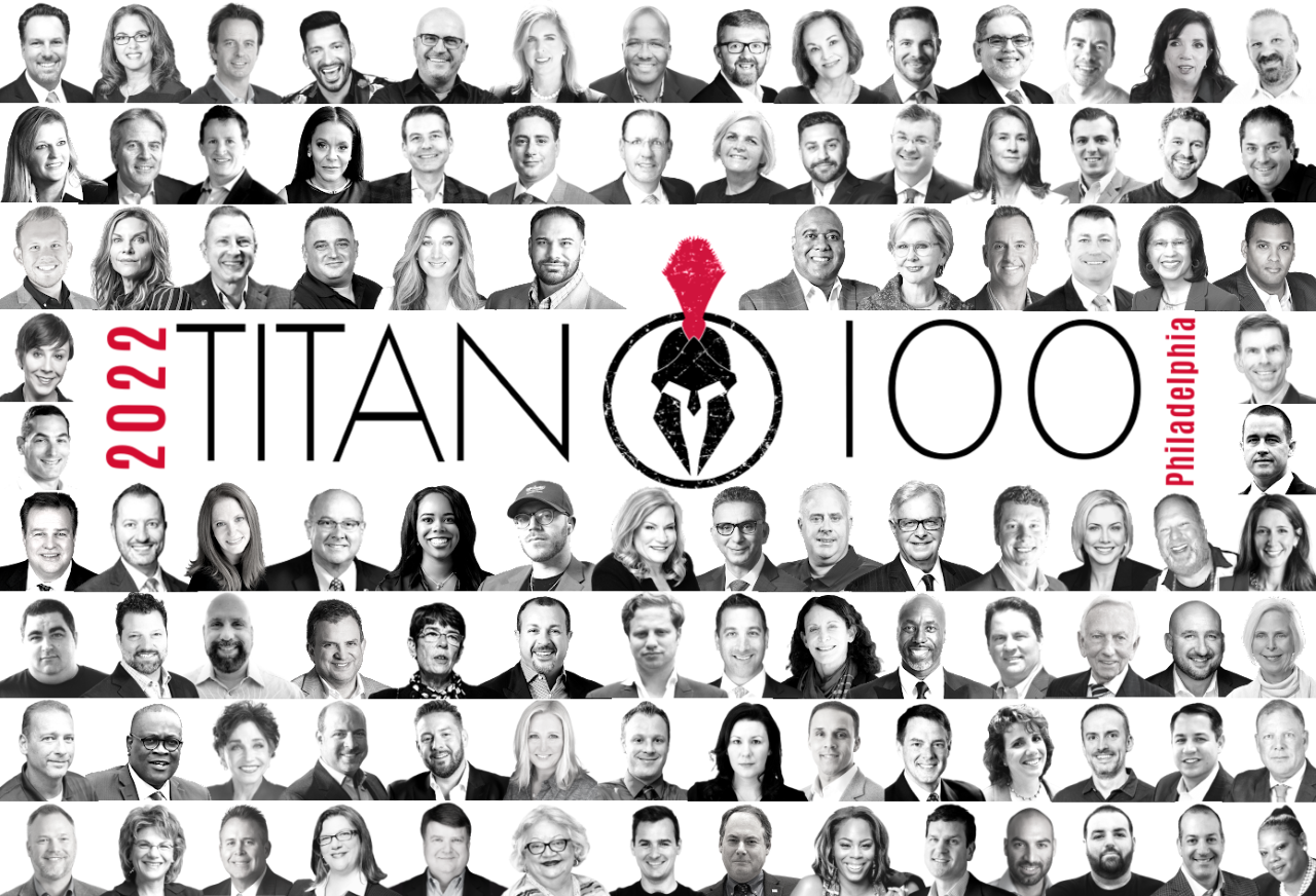 Announcing the Recipients of the 2022 Philadelphia Titan 100 - Roundtrip