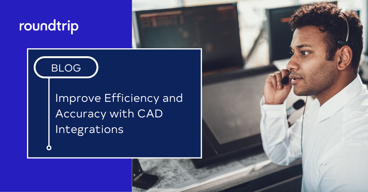 Improve Efficiency and Accuracy with CAD Integrations - Roundtrip